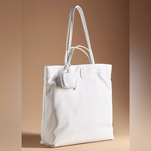 Anthropologie | Bags | Nwt Anthropologie Thacker Liz Tote In White ...